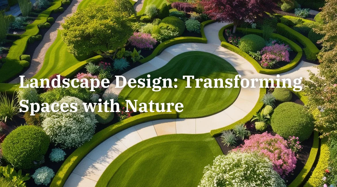 Landscape Design: Transforming Spaces with Nature – Bagwani Nursery