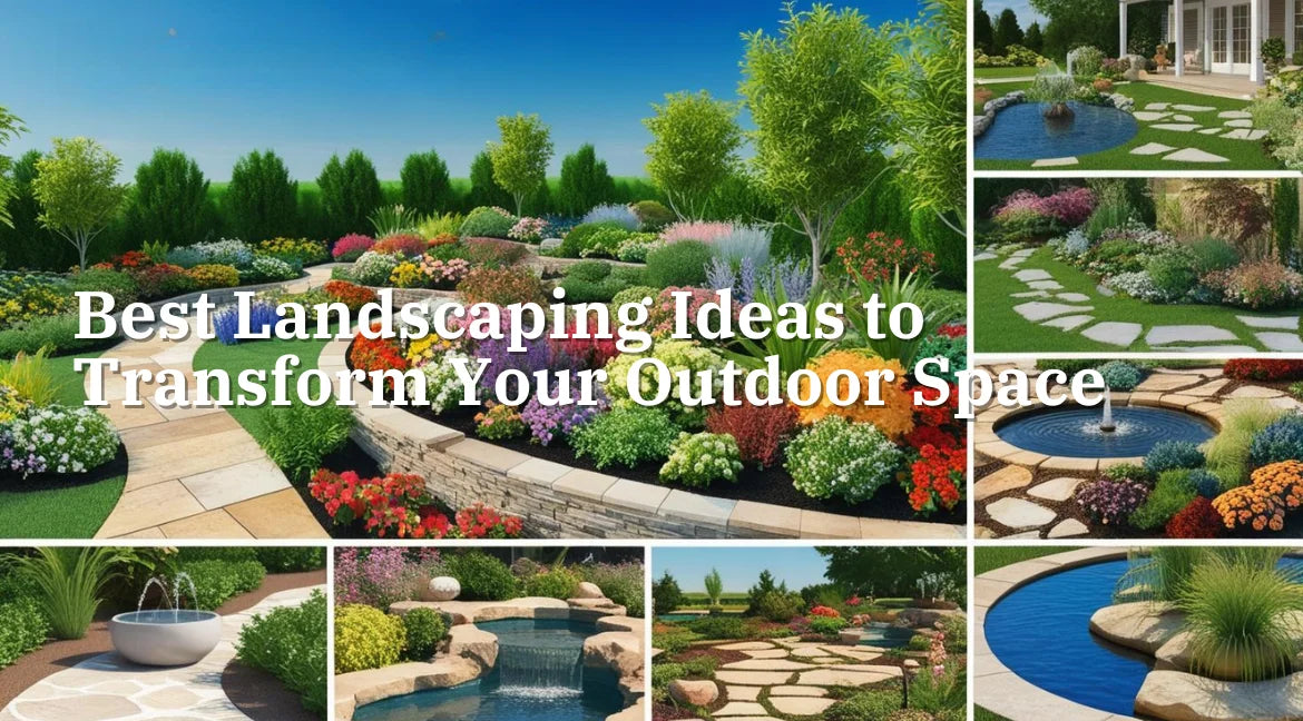 Best Landscaping Ideas to Transform Your Outdoor Space – Bagwani Nursery