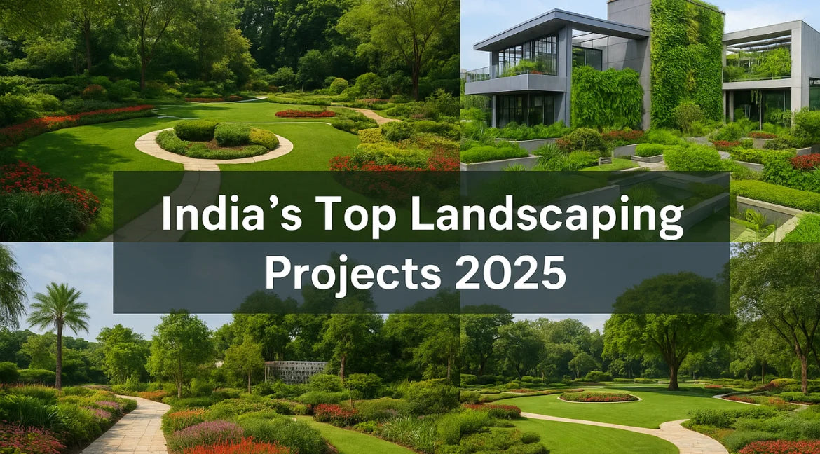India’s Top 10 Landscaping Projects of 2025 You Must See – Bagwani Nursery